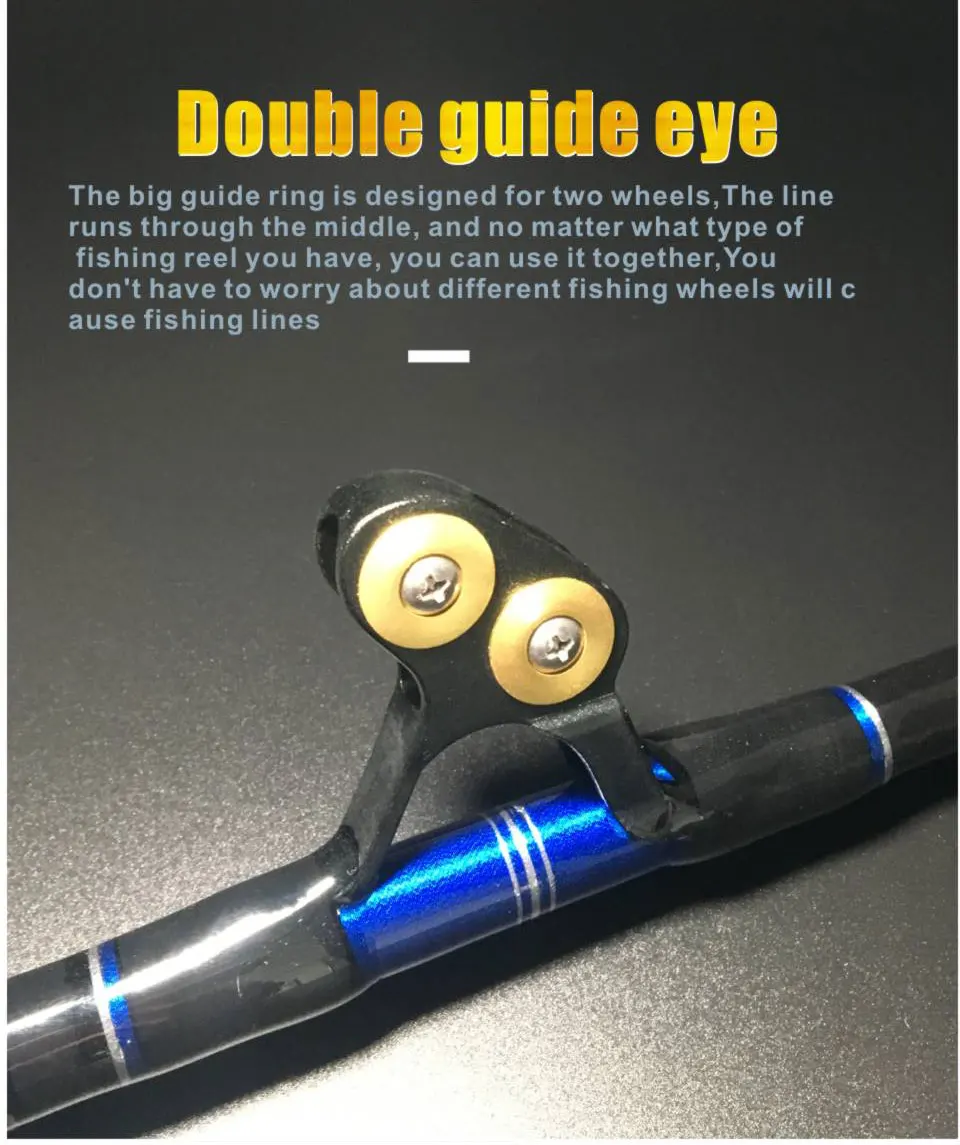 130lb Marine Ocean Tuna Shark Offshore Deep Sea Fishing Rods