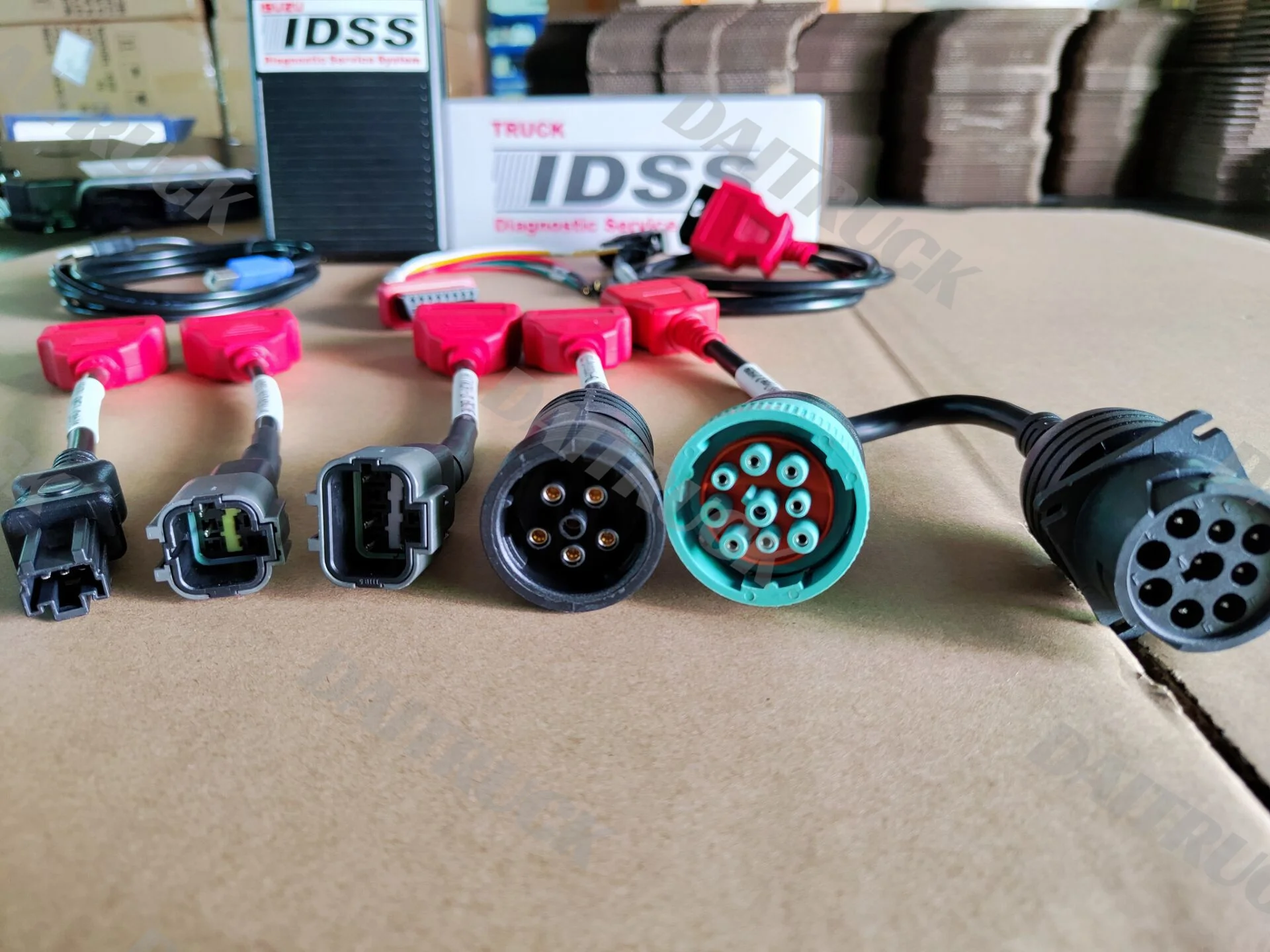 ISUZU TRUCK DIAGNOSTIC KIT (MX2) with IDSS 2023V Software