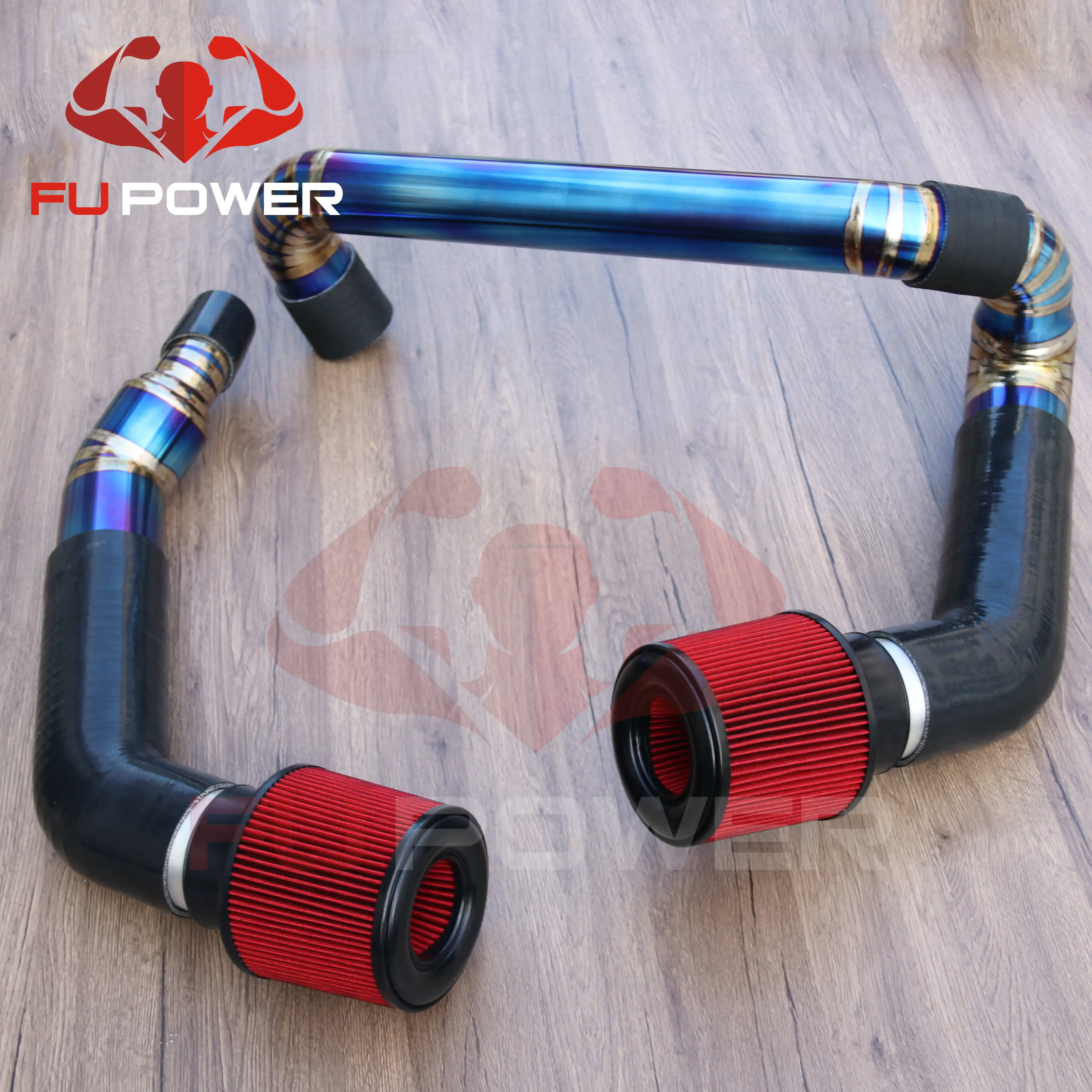 S58 G80 G82 M3 M4 2021+ Titanium Front Mount Air Intake - Buy M3 M4 ...