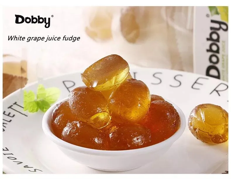 Wholesale Dobby Fruit Juice Fudge - Sweet Gummy Candies