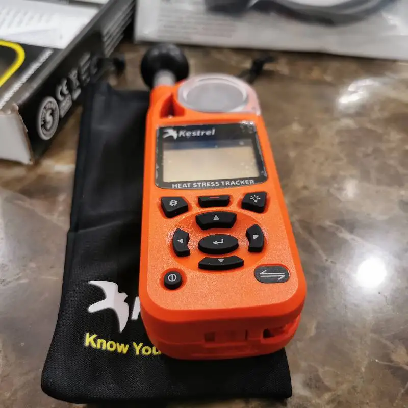 Kestrel 5400 Heat Stress Trackers Anemometer - Buy Kestrel,5400,Heat ...