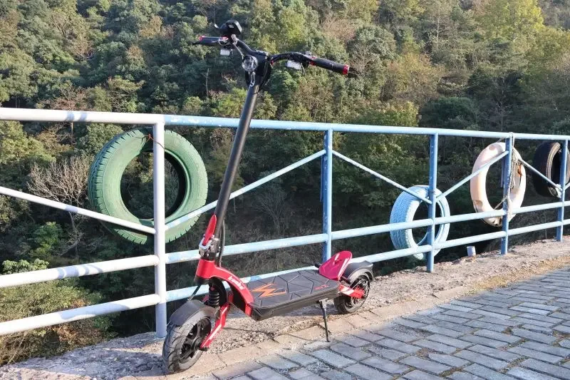 Original Kaabo Mantis X Plus Smart Electric Scooter 48v 18.2ah 500w*2 ...