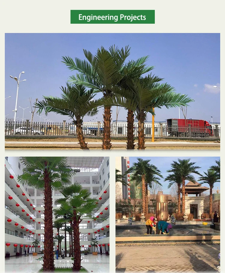 E-S01 Custom Palm Tree - Perfect for Indoor & Outdoor Decor