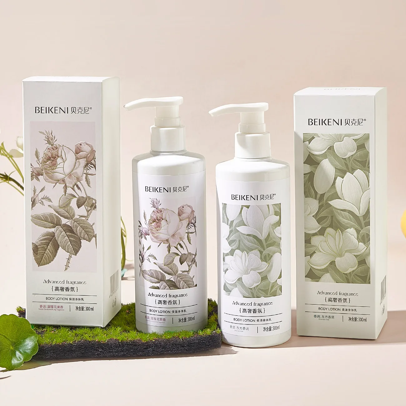 Hot Selling 300ml Niacinamide Body Lotion for Women Whitening ...