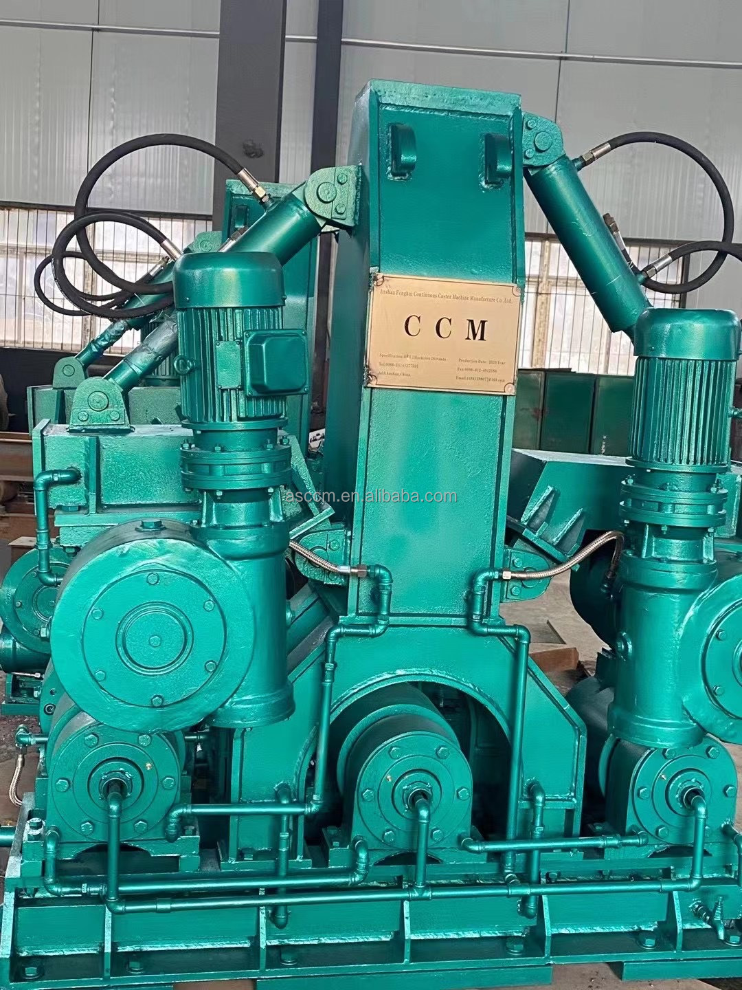 CCM Casting Machine - Efficient Steel Billet Production