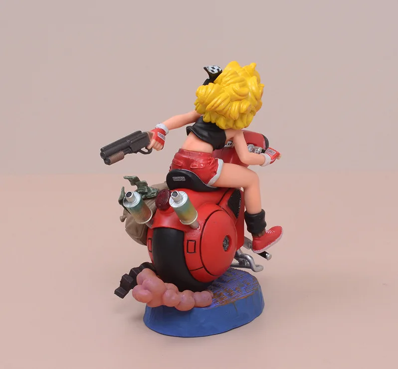 Japanese Anime Ranchi Action Figure,Dbz Launch Figure Doll,Dbz Lunch ...