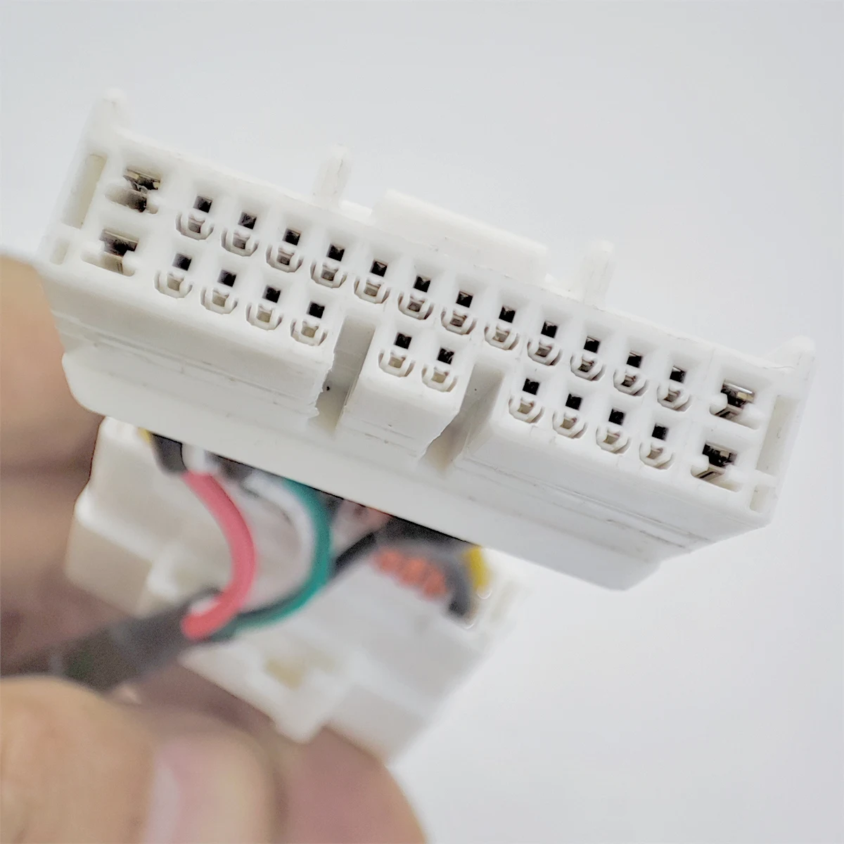 Obd2 Scanner Adapter 26pin Harness Diagnostic Scanner Splitter Cable ...