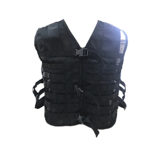 Lightweight Molle Mesh Tactical Vest For Outdoor Activity - Buy ...