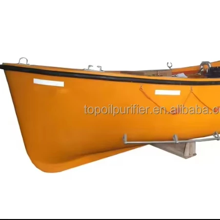 Open Type Lifeboat Frp Marine Lifeboat Open Rescue Boat - Buy Tp Series ...
