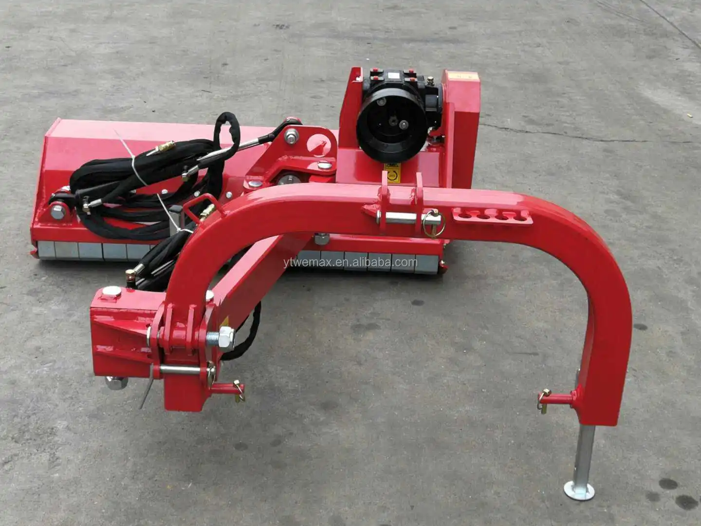 Heavy Duty Tractor Mounted Flail Mower with 28 Hammer Blades ...