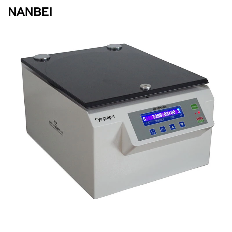 Cell Smear Lab Cyto Centrifuge Cytospin Centrifuge with 6 Placer