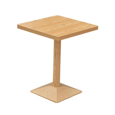 Wholesale Fast Food Coffee Shop 30x30 Square White Glossy Faux Marble ...