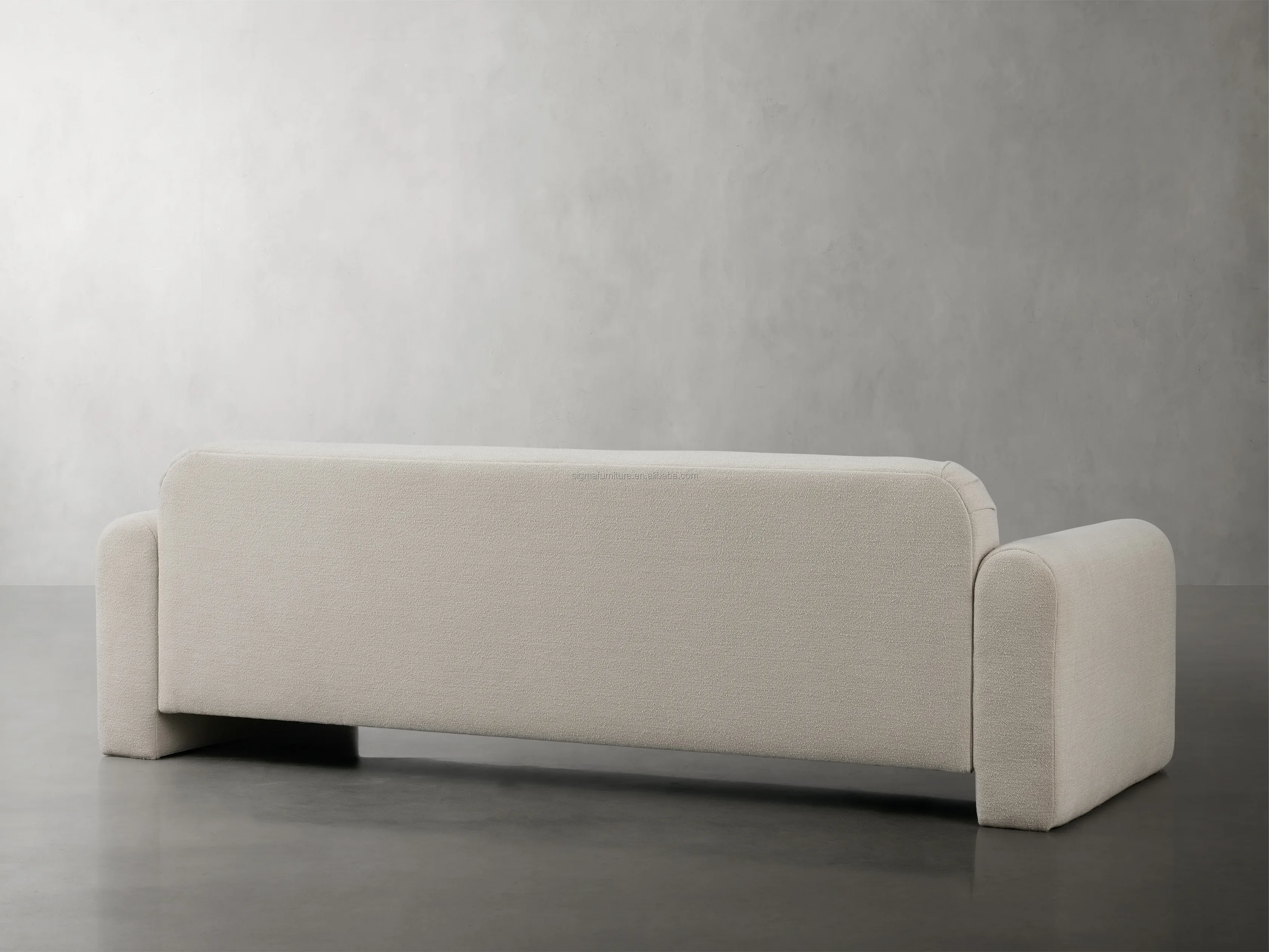 Best Quality Modern Elegance Luxury Customize Curved Rectangle Couch ...