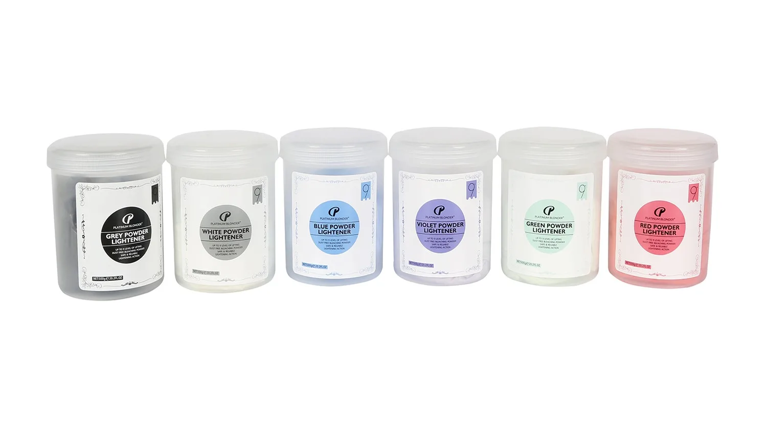 Factory 500g Oem Platinum Blonder Top Quality Faded Hair Color ...