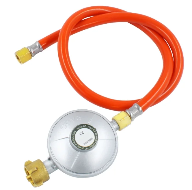 German Standard Pressure Reducing Valve lpg Gas Cylinder Regulator Low ...
