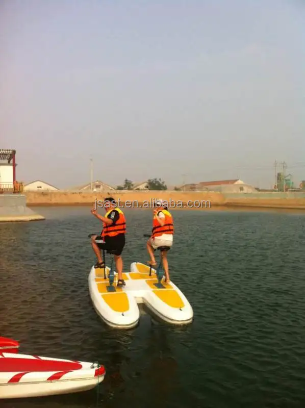 Fun and Portable Water Bike - Perfect for Young Adventurers
