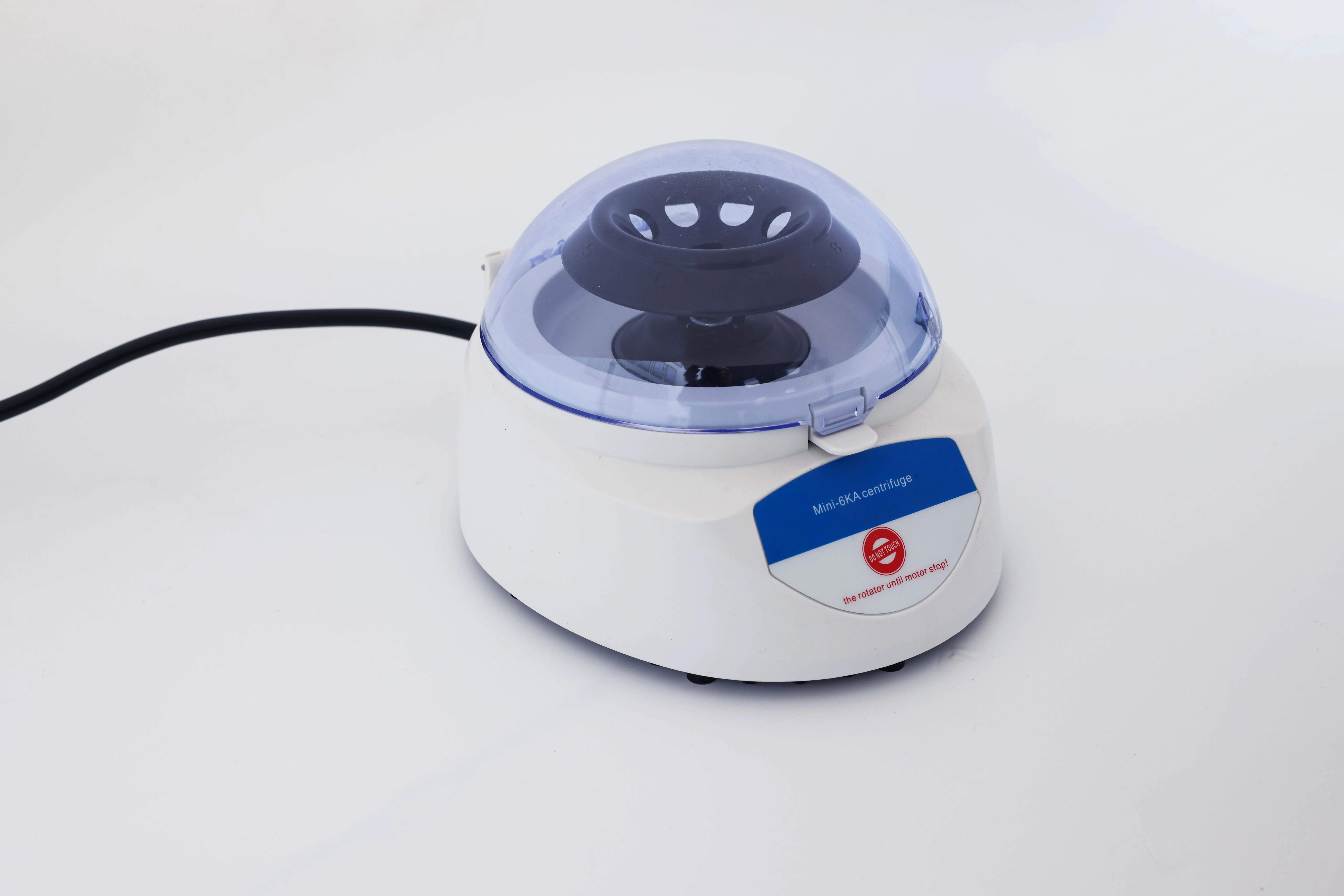 Mini Centrifuge Mini-6ka Suitable For 0.2ml*8 Pcr Tube Strip - Buy Mini ...