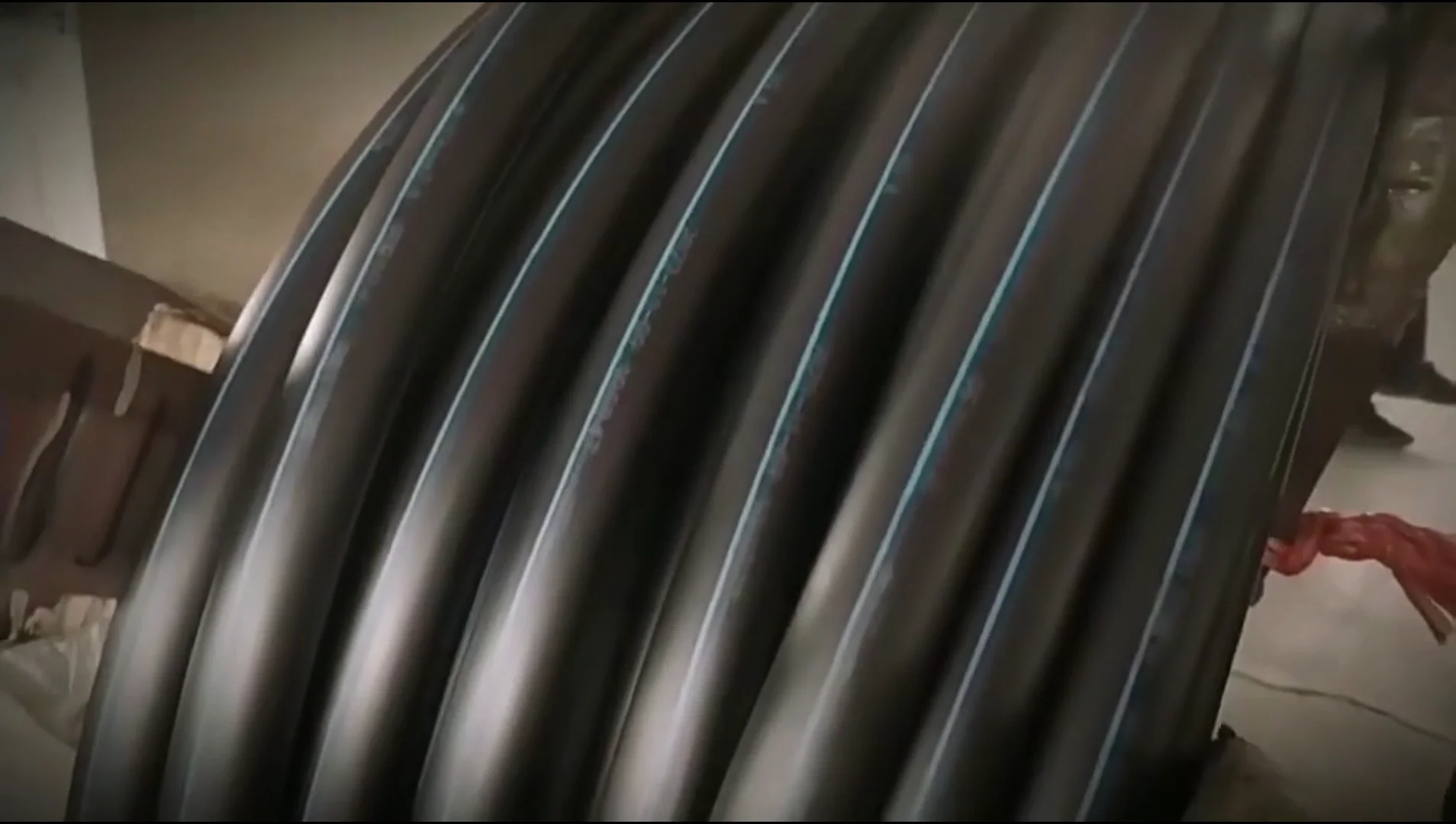 Hdpe Pipe 75mm 150mm 2 Inch 18 Inch Diameter Water Pipe 4 Inch Plastic ...