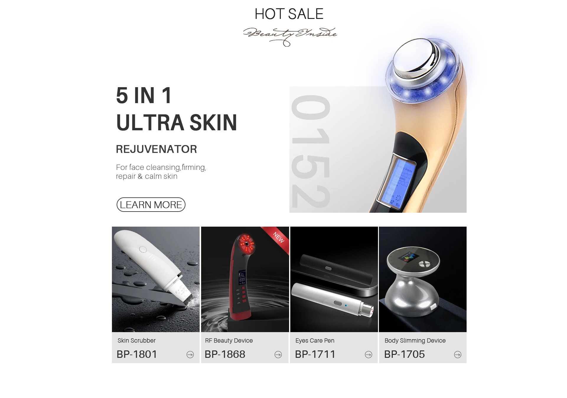 Shenzhen Perfect Idea Tech. Co., Ltd. - Head Massager, Ultrasonic ...