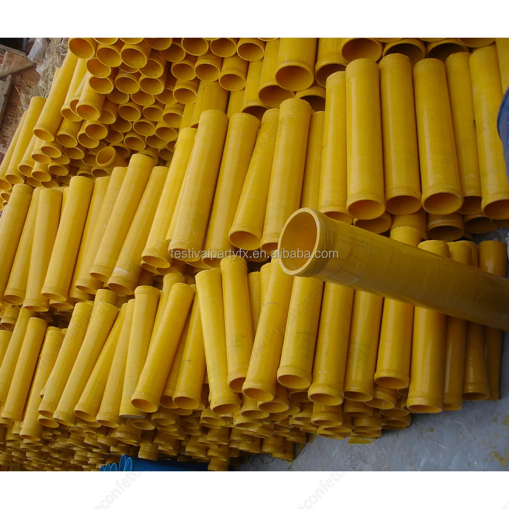 Display Shell Fireworks - 3 Inch Fiber Glass Mortar Tube