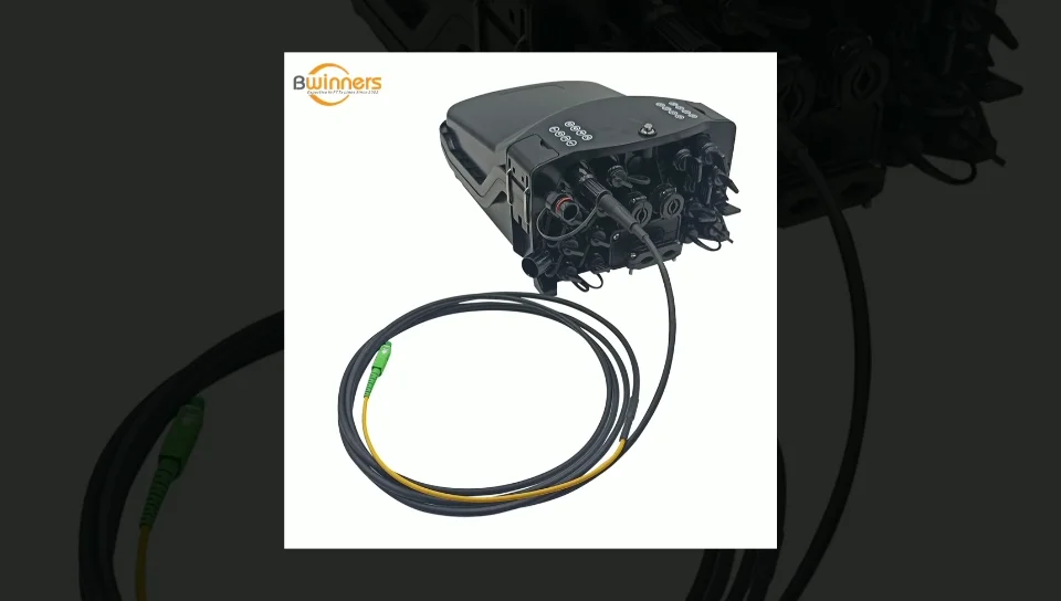 16 Ports Pre-terminated Nap Box Optical Distribution Box Fiber Junction ...