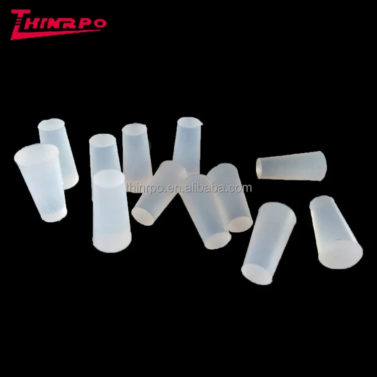 Custom Soft Nut protection PVC Plastic Dust Cap Bolt Screw Thread ...