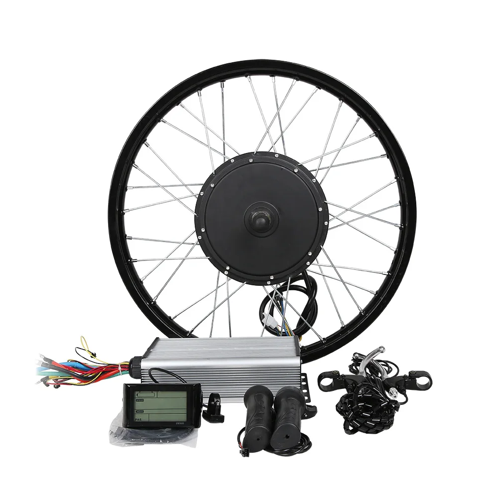 48v 1000w 1500w 2000w 3000w Electric Bicycle Motor Electric Bike ...