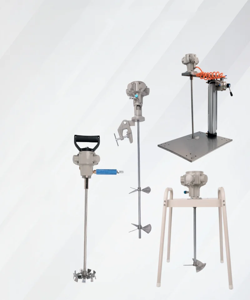 50 Gallon Industrial Pneumatic Mixer Dye Granule Powder Liquid Paint ...