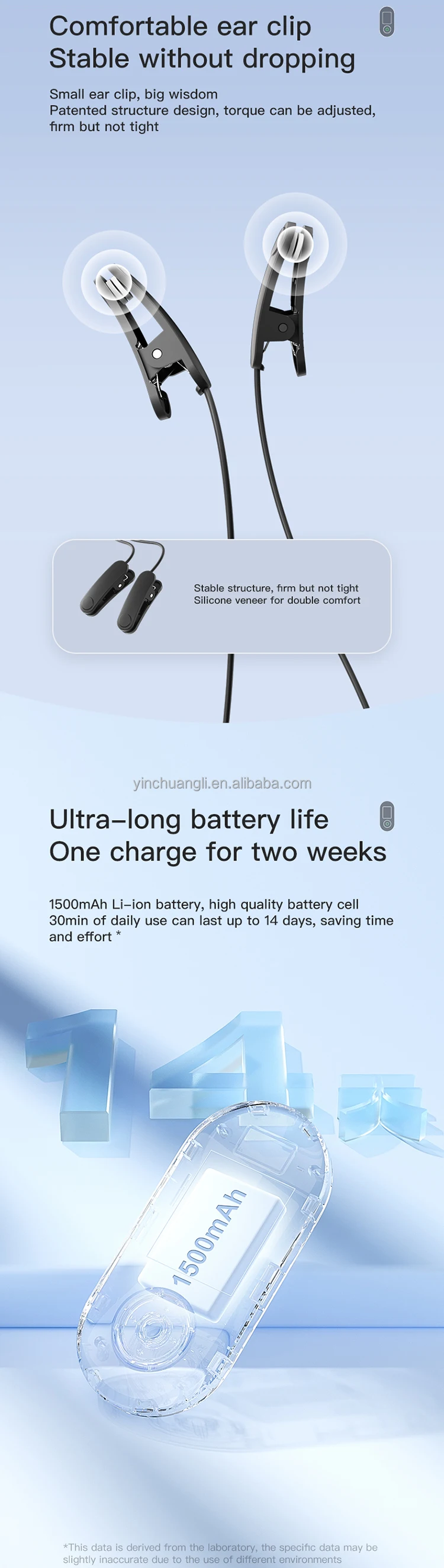 Wholesale Anxiety Depression Insomnia Ces Physical Therapy Device ...