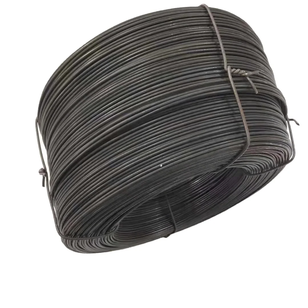 Rabid Baling Binding Wire High Quality Black Annealed Loop Wire