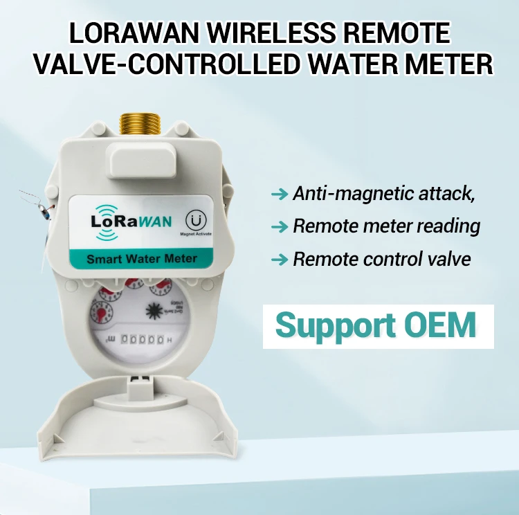 Smart Lorawan Water Meters - Efficient & Reliable Solutions