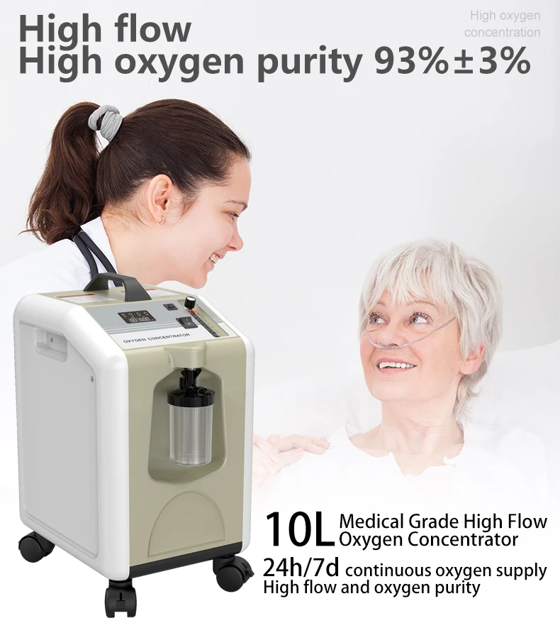 MICiTECH Class Two Oxygen Concentrator 10l Hyperbaric Oxygen Chamber ...