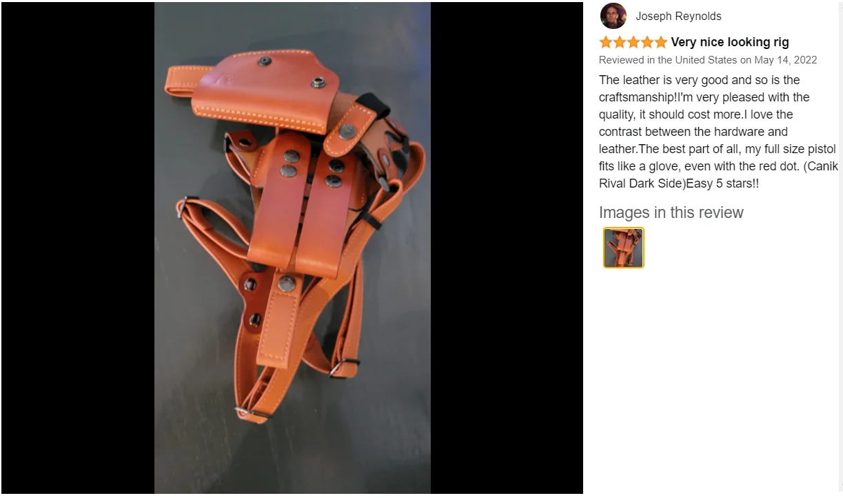 Gunflower Vertical Shoulder Holster With Handcuff Pouch - Buy Tactical ...