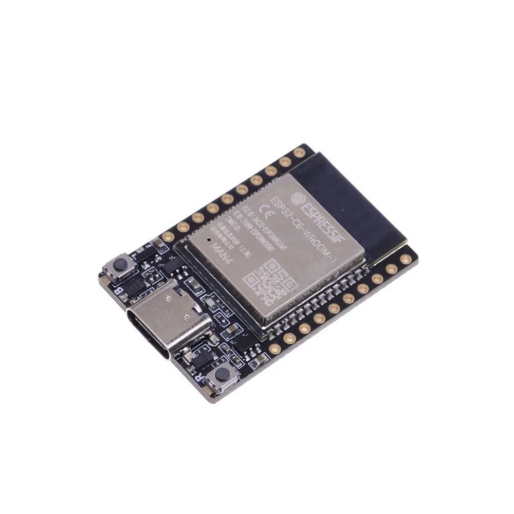Roarkit Esp32 C6 Development Board Esp32 C6 Series Module Wi Fi6 Esp32 Board Microcontroller
