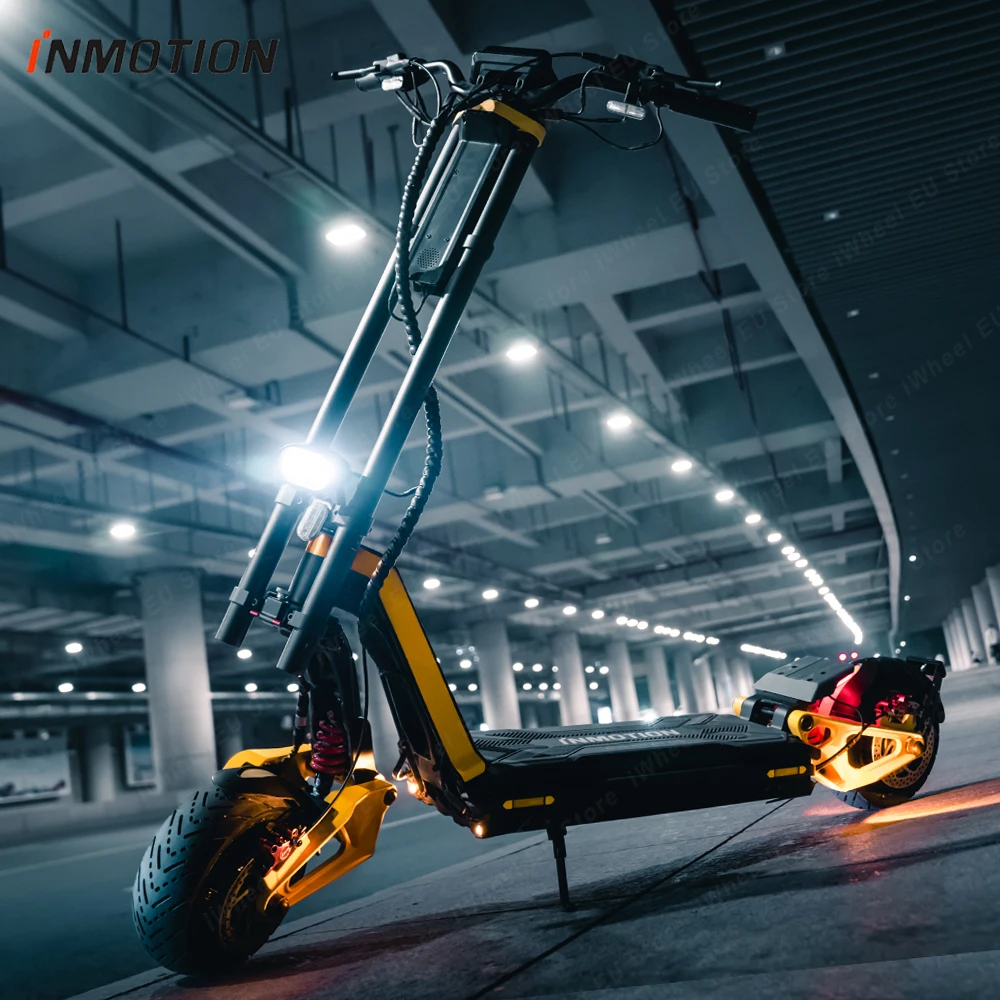 2025 Official Inmotion RS 72V 40Ah Adjustable Suspension Top 120Km/h ...