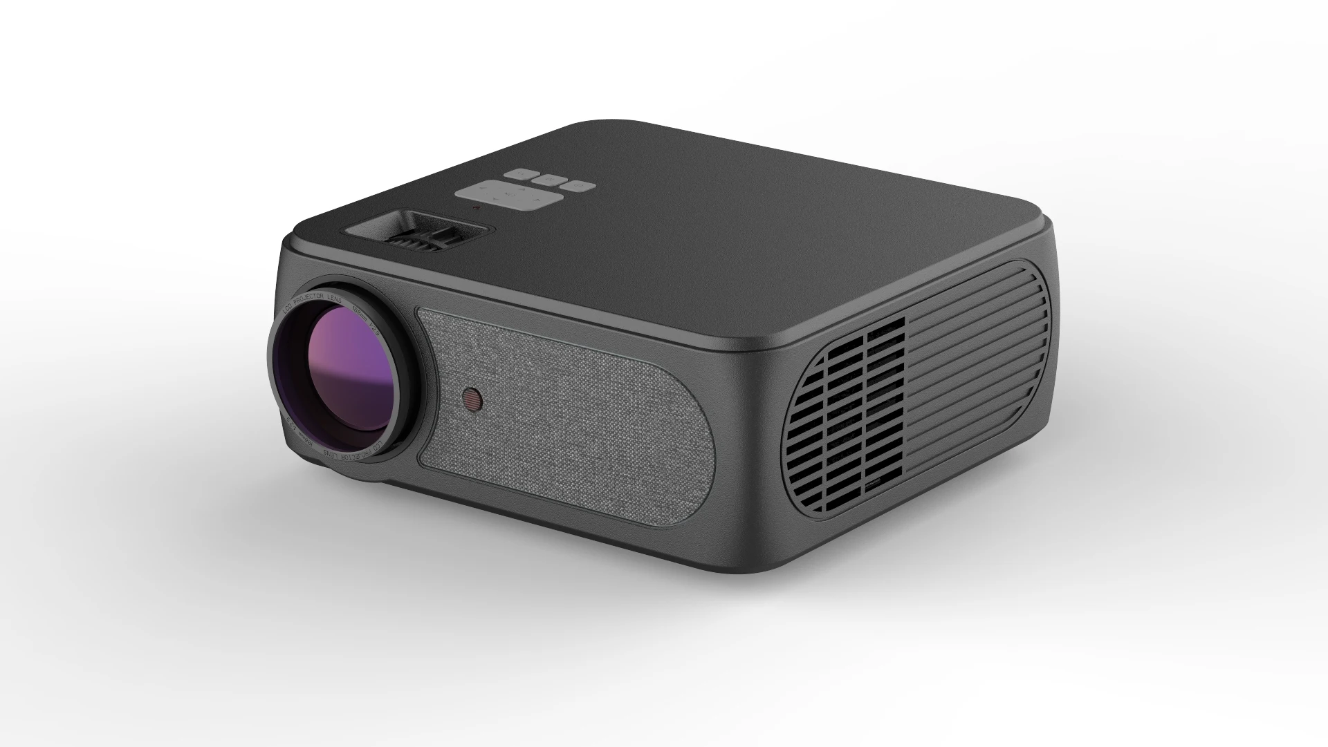 Full HD 1080p Home Cinema Mini Projector - HTP Q3 Android
