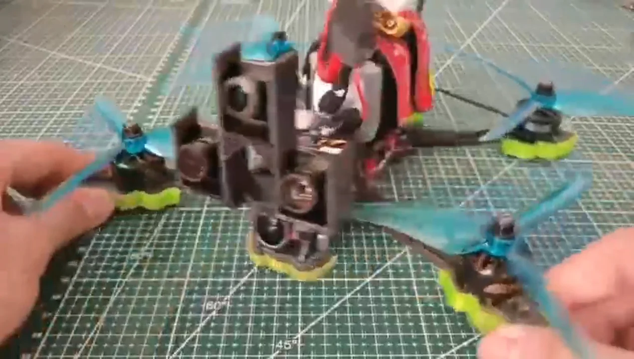 Foxeer Wildfire 5.8ghz 72ch Dual Receiver Support Osd Firmware Update For Fatshark Fpv Goggles ...