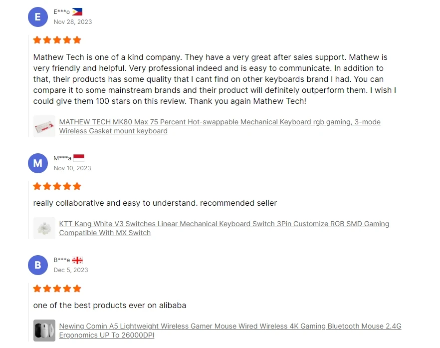 IROK HE6 Ultra Mouse - 30000DPI, 53g Carbon Fiber Gaming Mouse