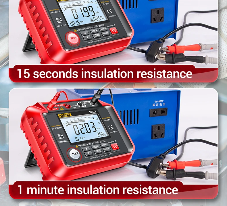 ANENG MH13 Digital Multimeter & Insulation Tester Megohmmeter Tool