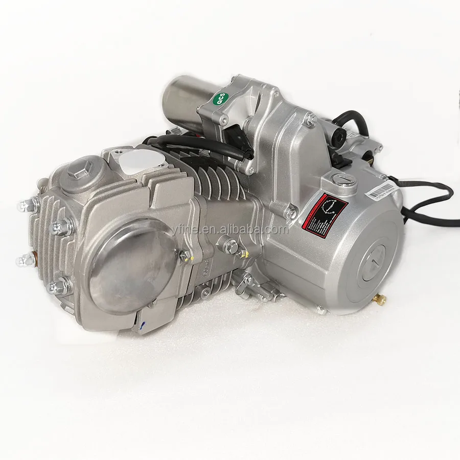 150cc Semi Auto Clutch 3+1 Electric Start Engine For Kawasaki Atv Odm