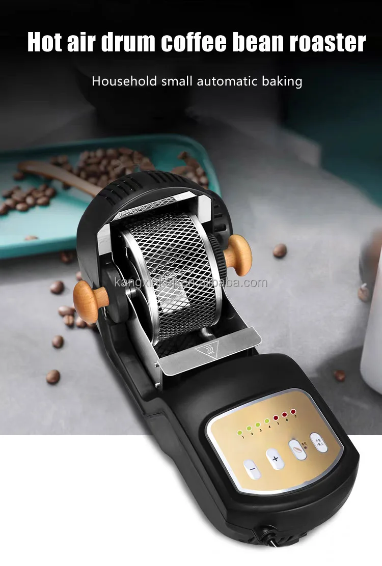 Household Small Oven Hot Air Type Electric Bean 110v 220v Coffee ...