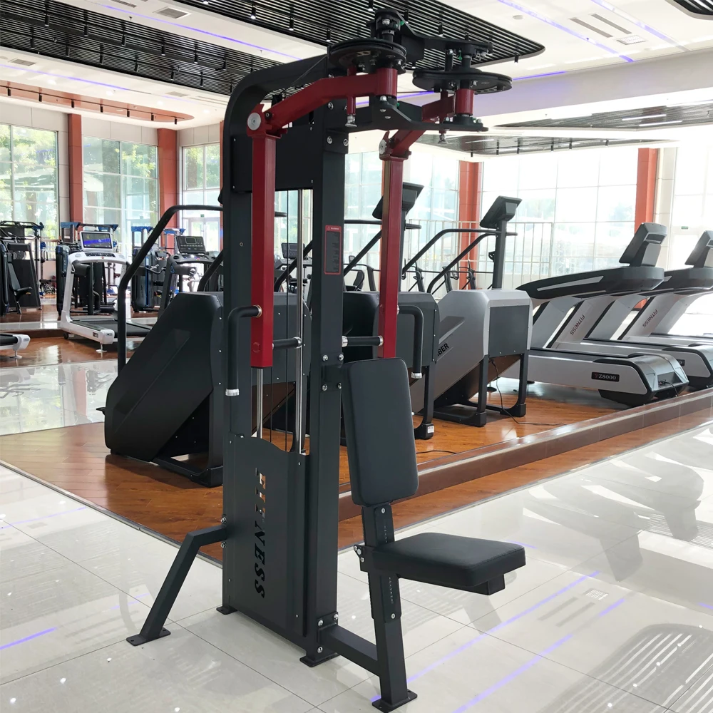 Dual Function Pin Loaded Gym Equipment - Pec Fly/pec Deck Machine