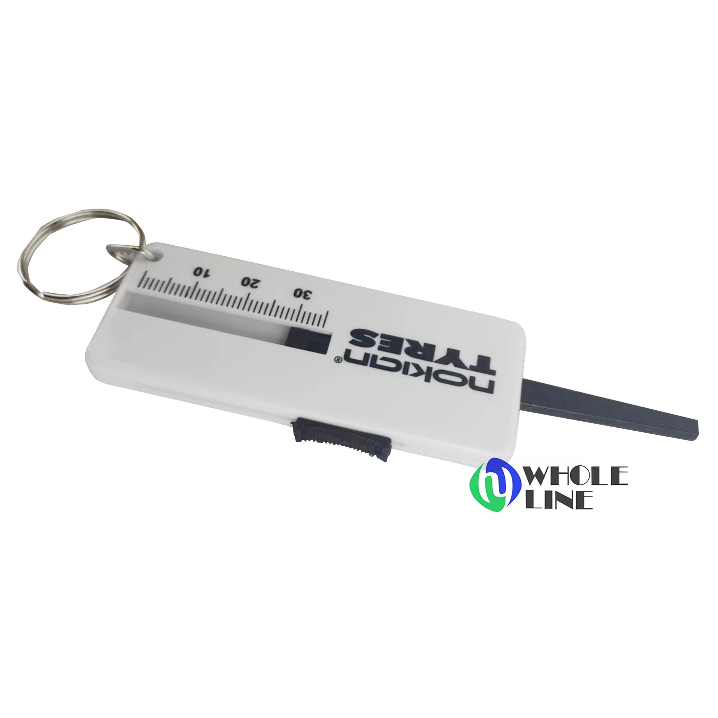 Promotional Gift Mini Plastic Tire Tread Depth Gauge With Keychain ...