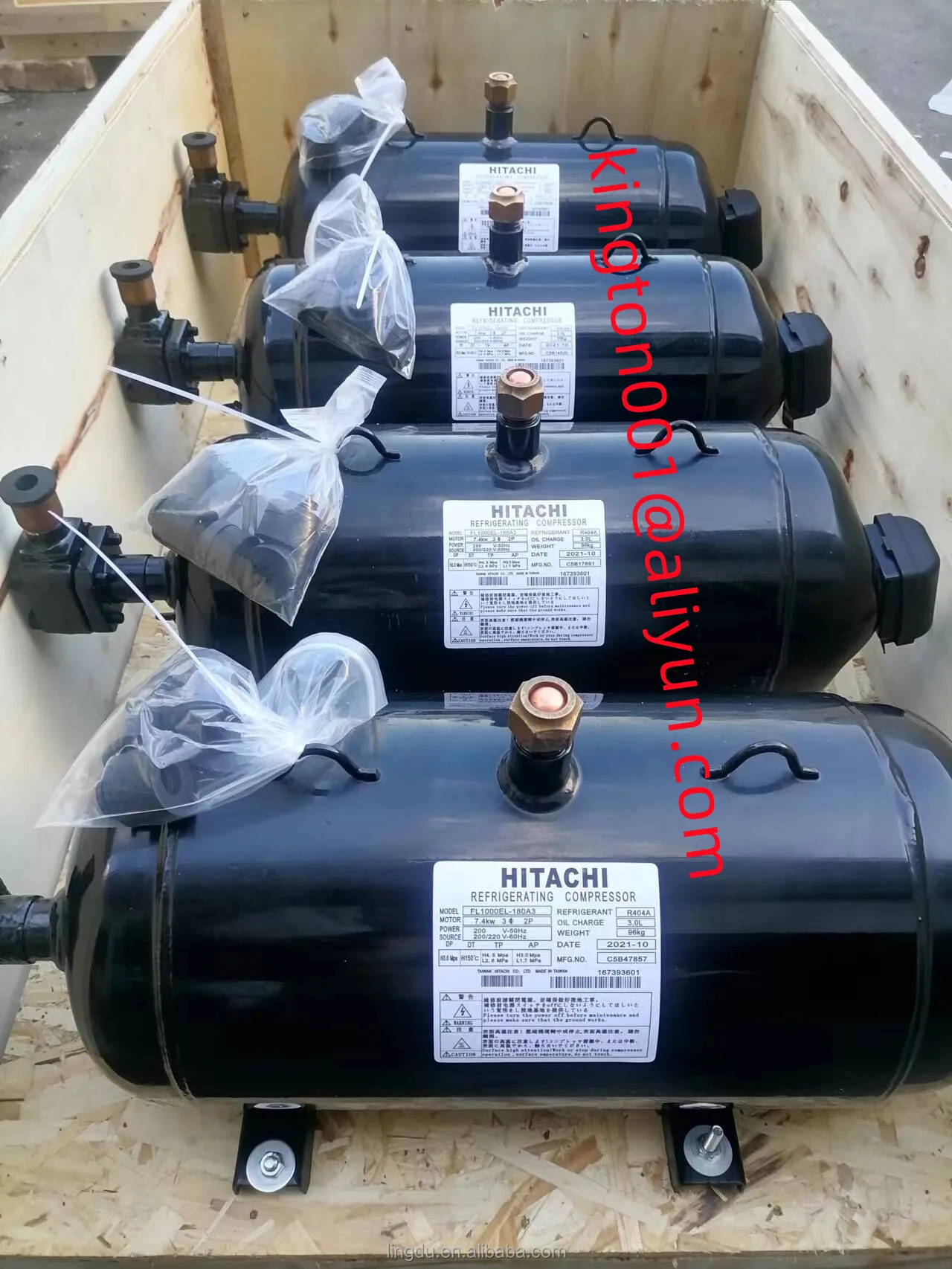 R404A Hitachi Scroll Compressor - Reliable Performance