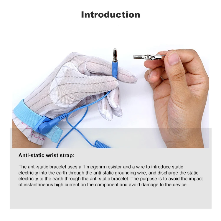 Earthing Grounding Sheet Esd Anti-static And Sheet Esd Ground Terminal ...