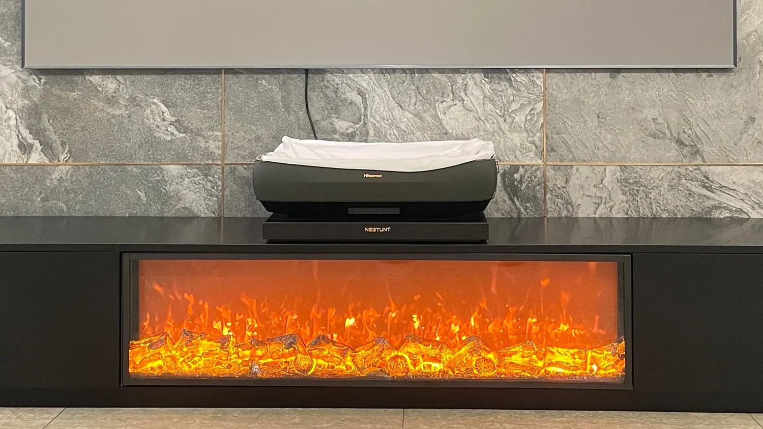 Custom Electronic Fireplace Luxury Artificial Electric Fireplace ...