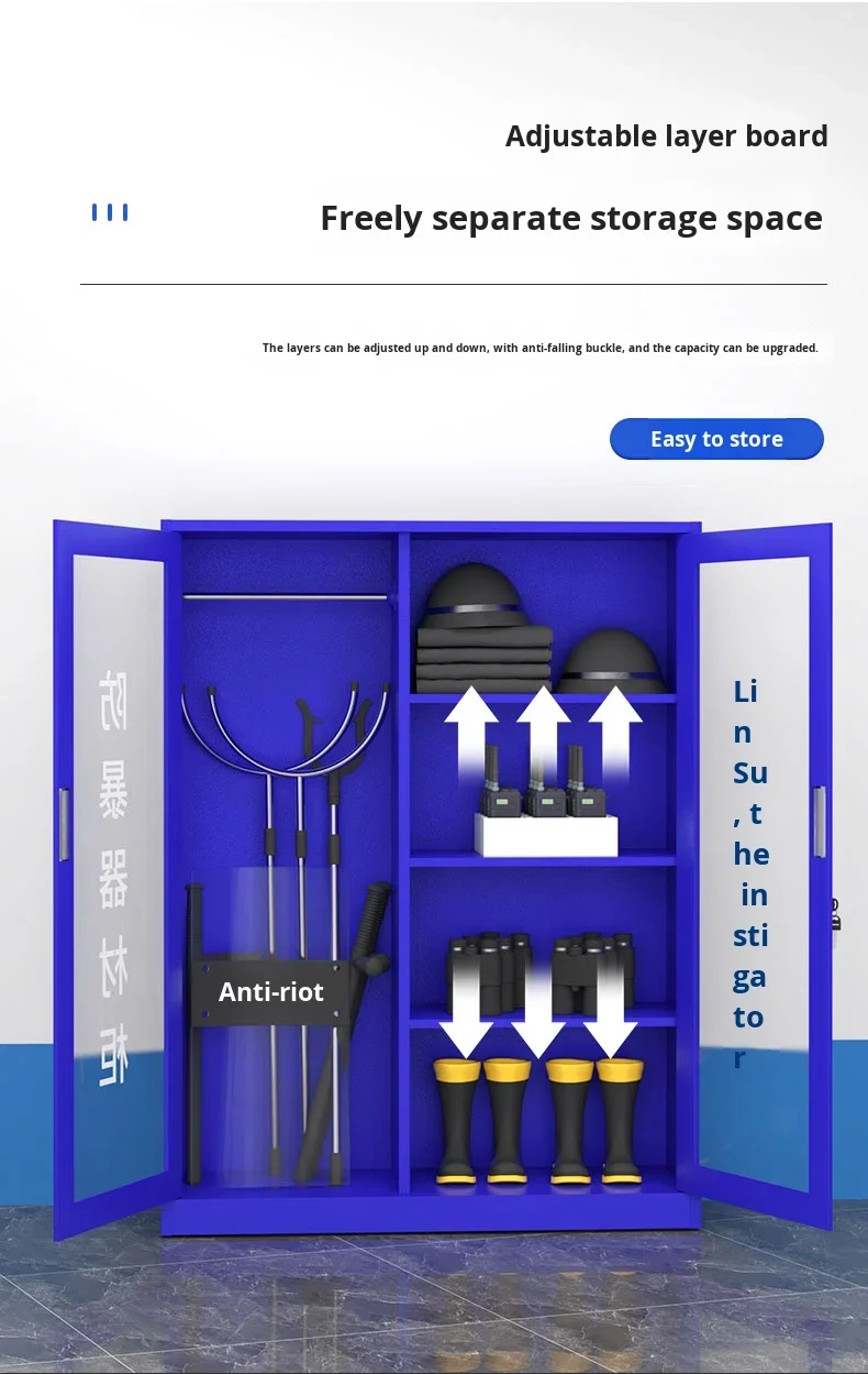 Laboratory Safety Metal Fire Hydrant Cabinet Inflammable Storage ...