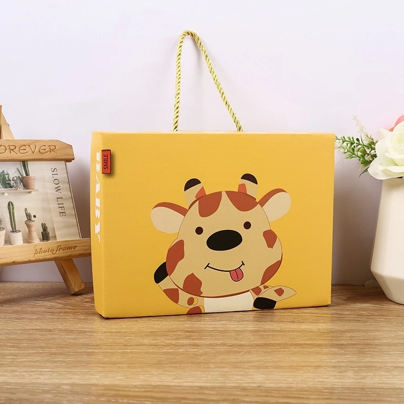 Custom Printing Logo Eco-friendly Recycled Paper Baby Shoe Packaging ...