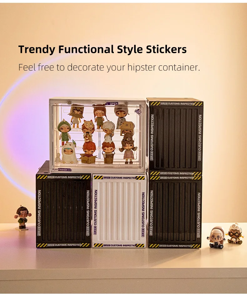 SHIMOYAMA Blind Box Display Case - Store Figurines Stylishly