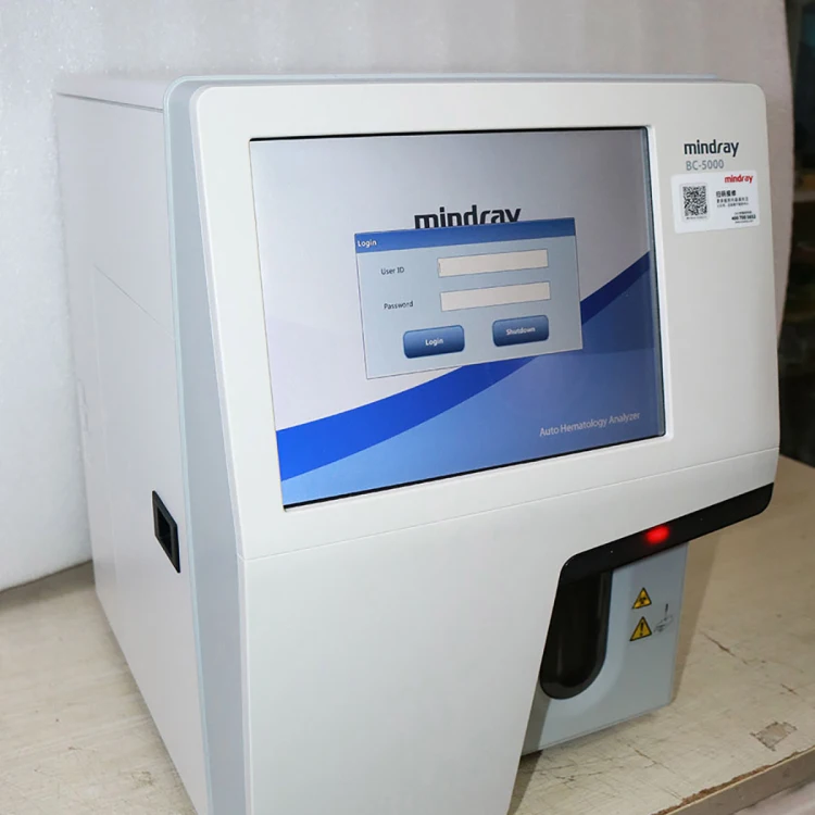 Mindray BC 5000 - Advanced Hematology Analyzer for Blood Count